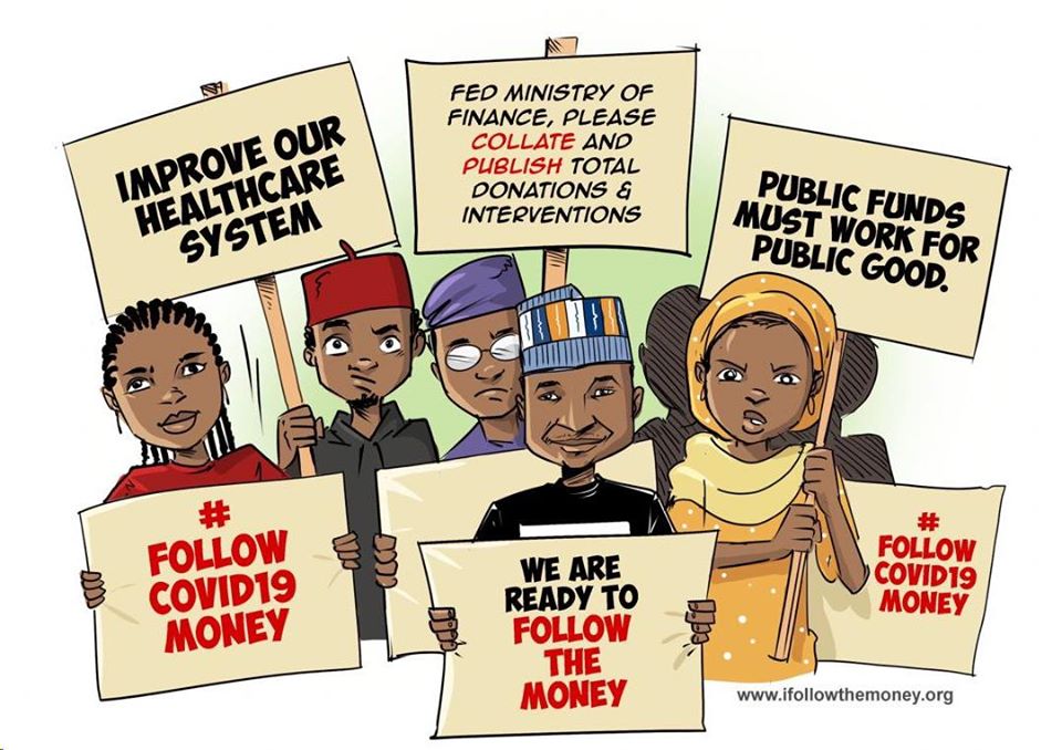 MoneyTrail Petition